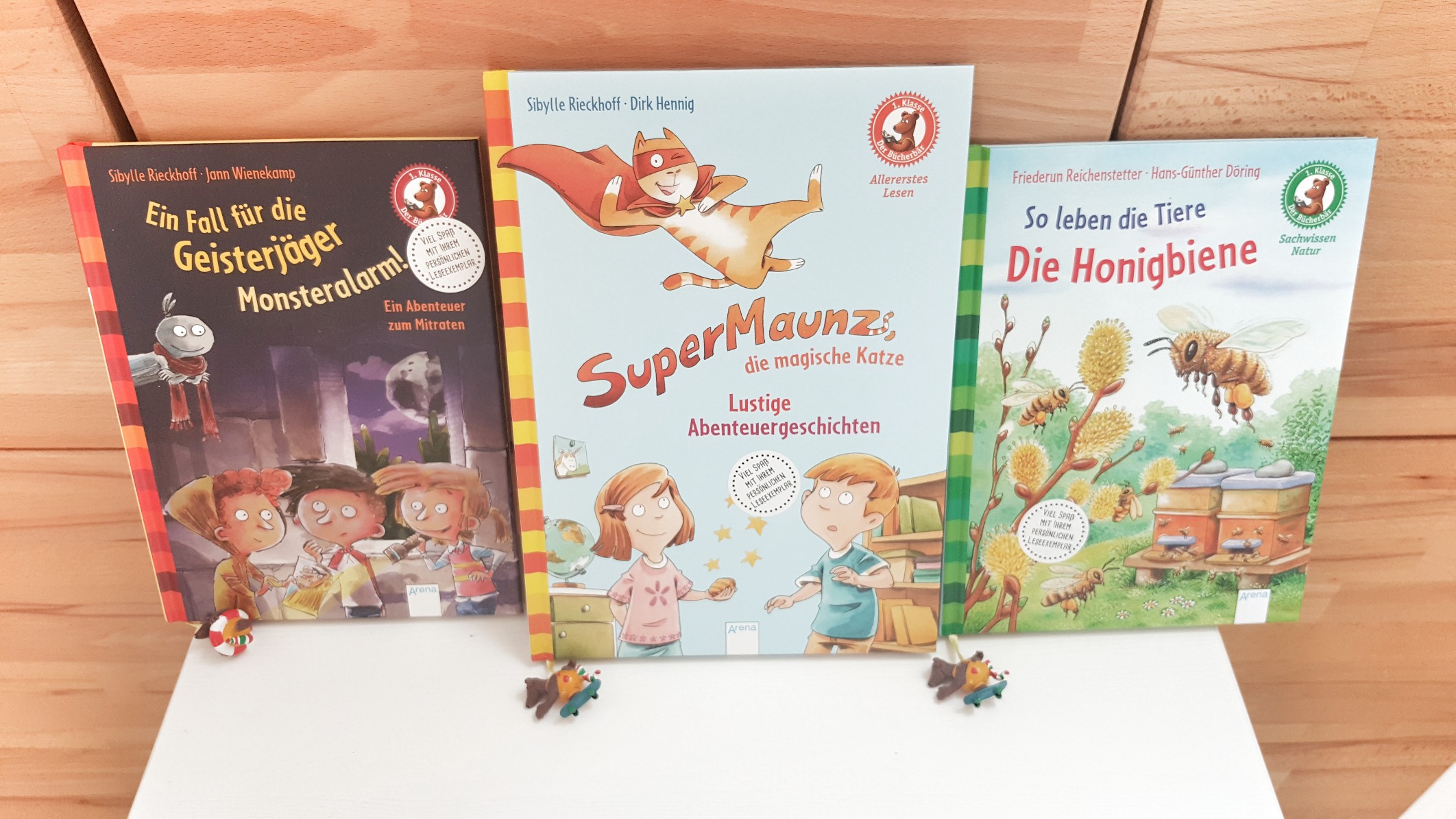 Kinderbücher zum Vor- und Selberlesen: Was mich mit dem Arena Verlag ...