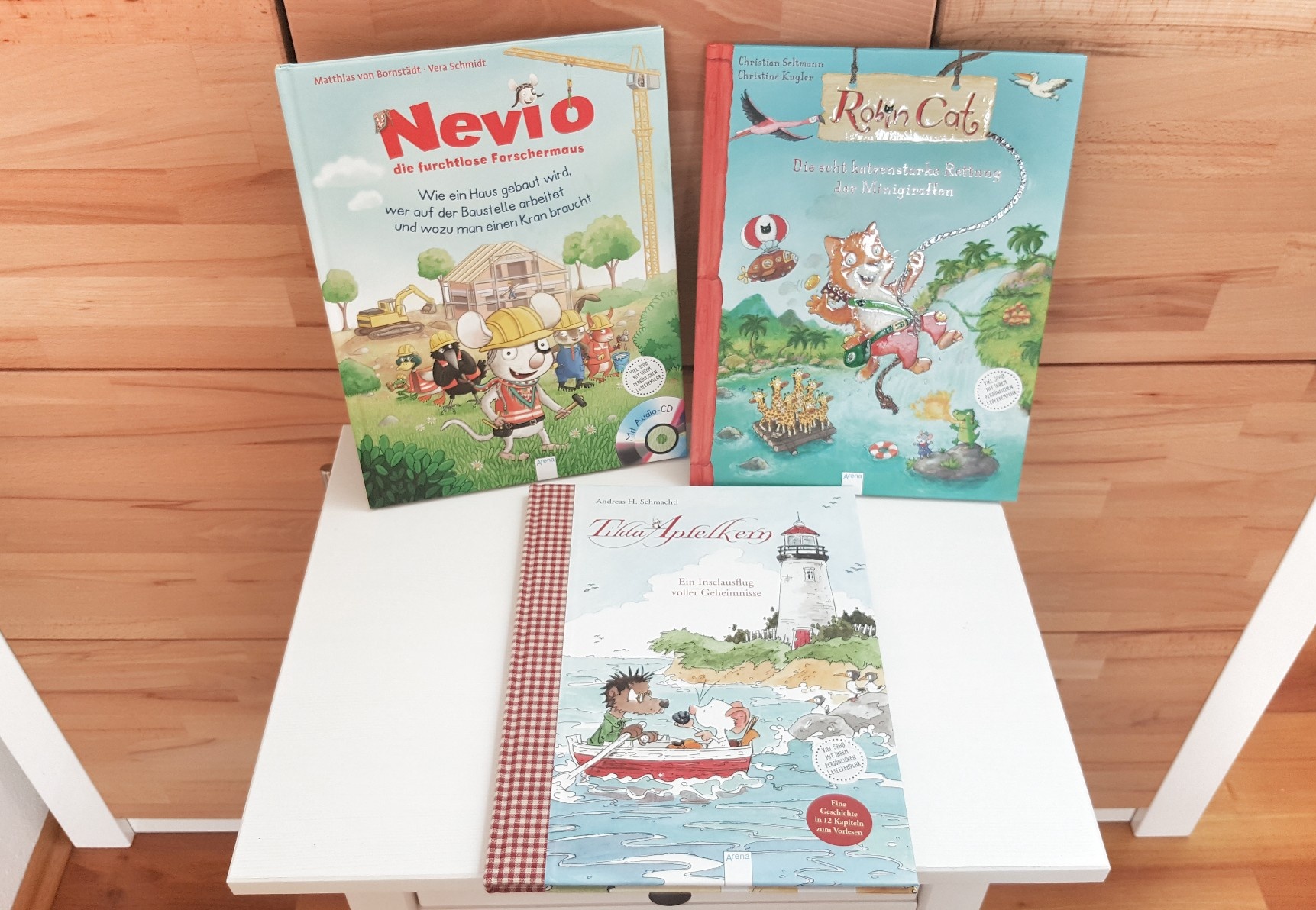 Kinderbücher zum Vor- und Selberlesen: Was mich mit dem Arena Verlag ...